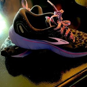 Brooks | Shoes | Copy Ghost 4 Leopard Purple Print | Poshmark
